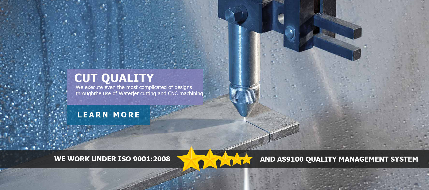 WaterJet Natural Cutting