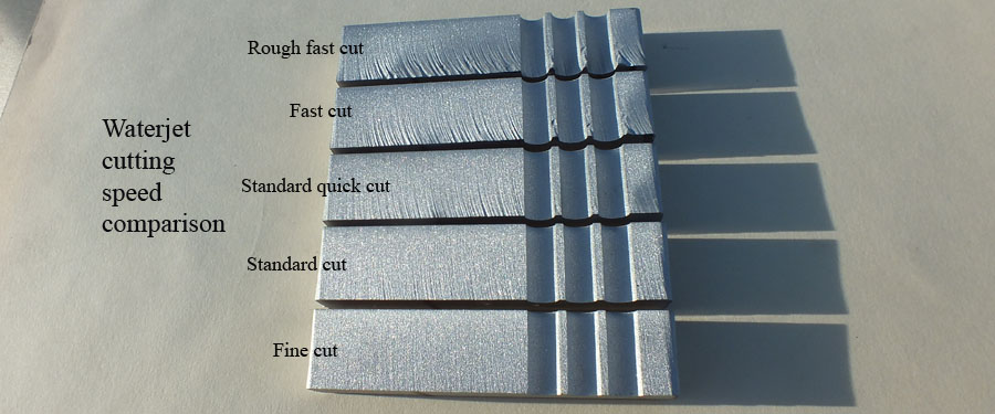 Cutting – WaterJet Natural Cutting
